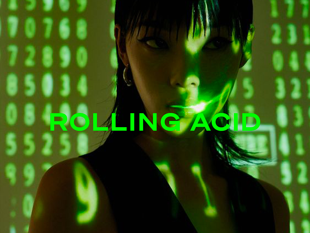 Rolling Acid - Rebranding - HDG